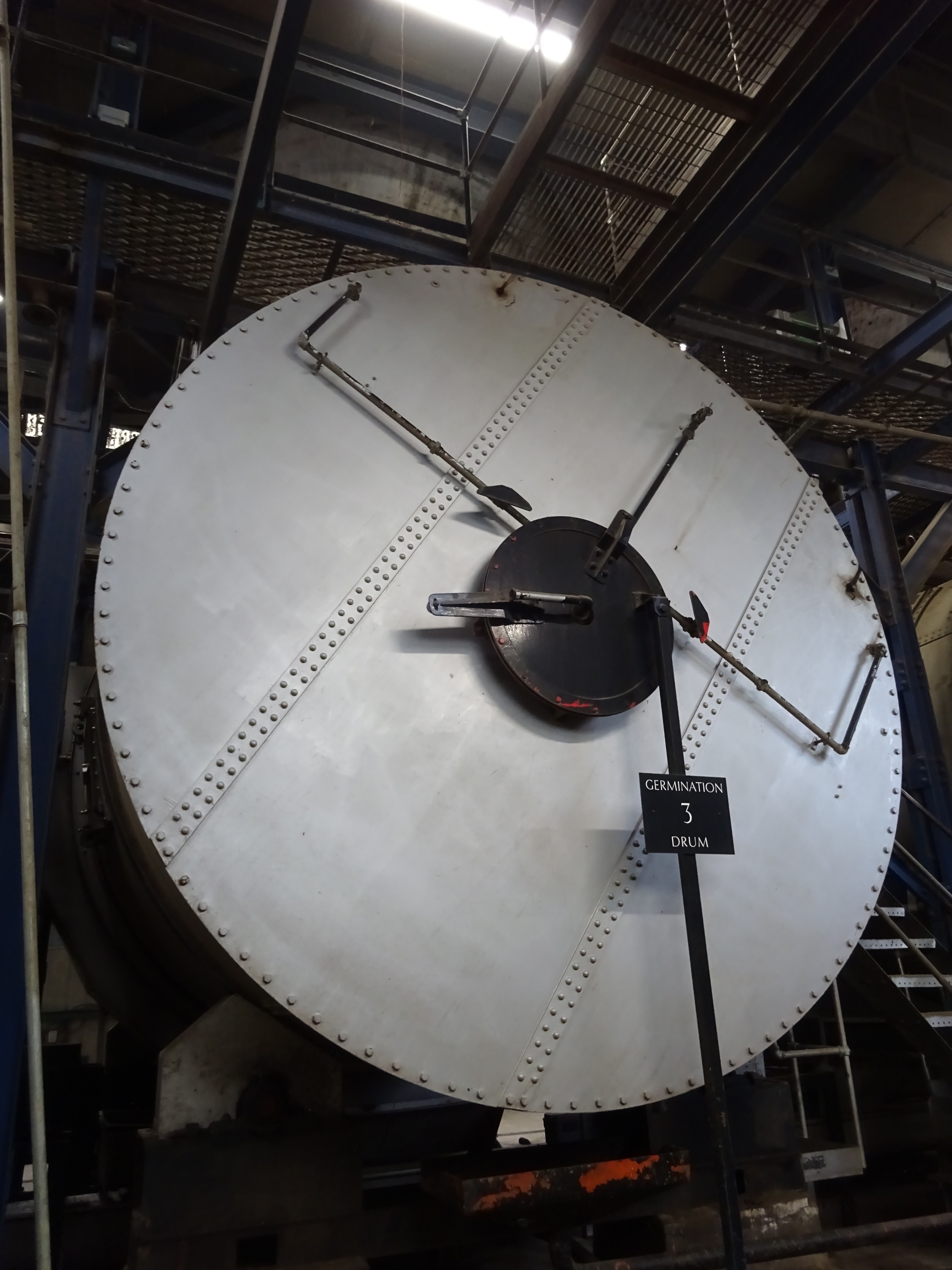 Ed's Beer Site: A visit to French and Jupps maltings