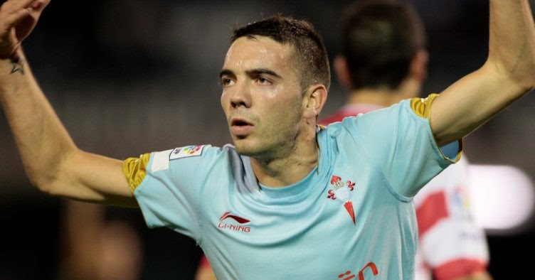 Aspas: "El entrenador me ve más como delantero" ~ Celta de Vigo Moi Celeste