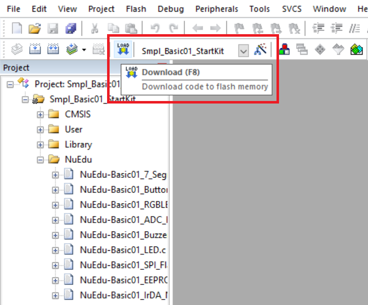 nuvoton - NuEdu M451 學習套件