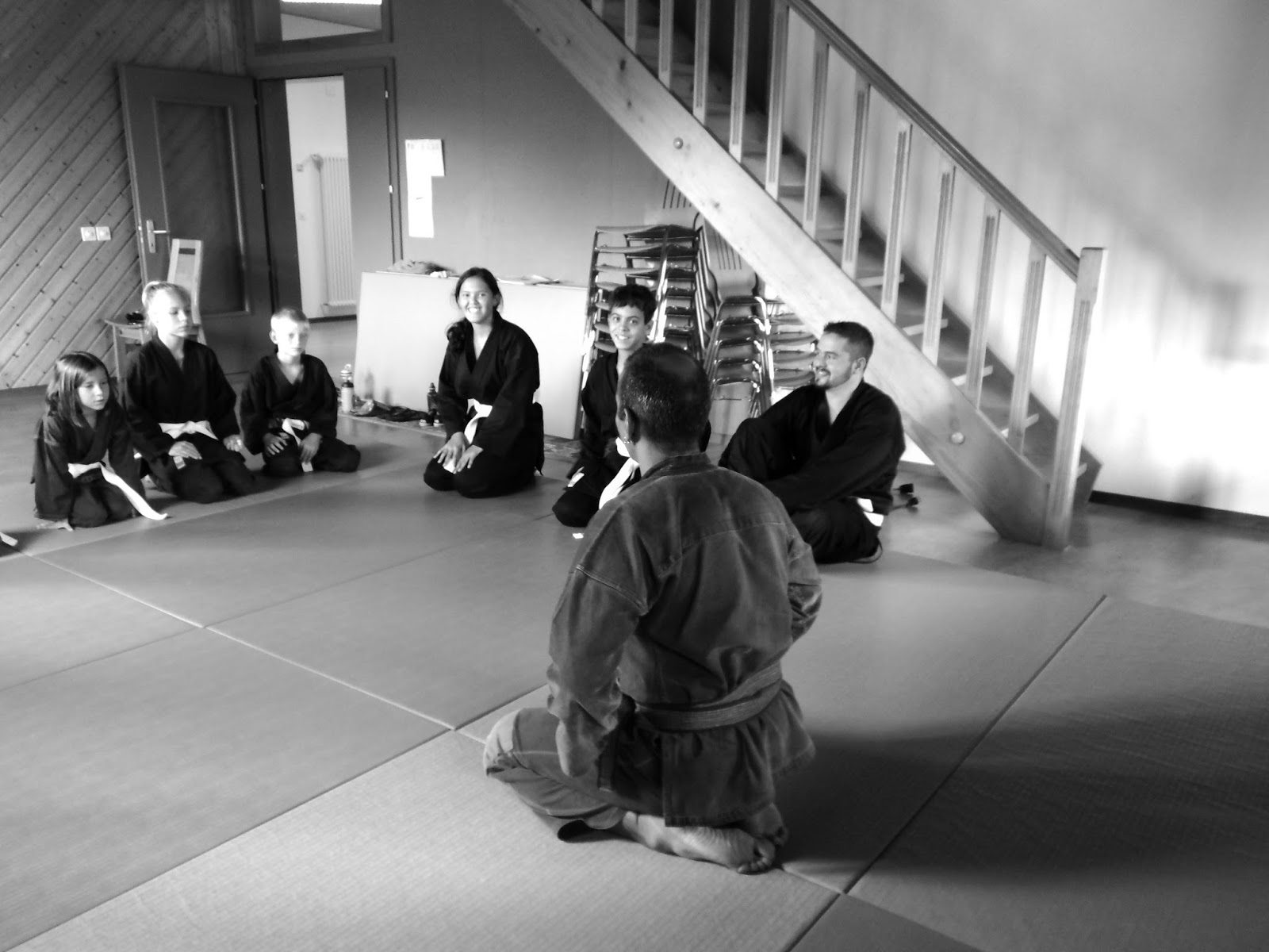 Ninpo Nin-Jutsu: Ninpo Nin-Jutsu: Stages WE 2022 - enfants, ados, adultes