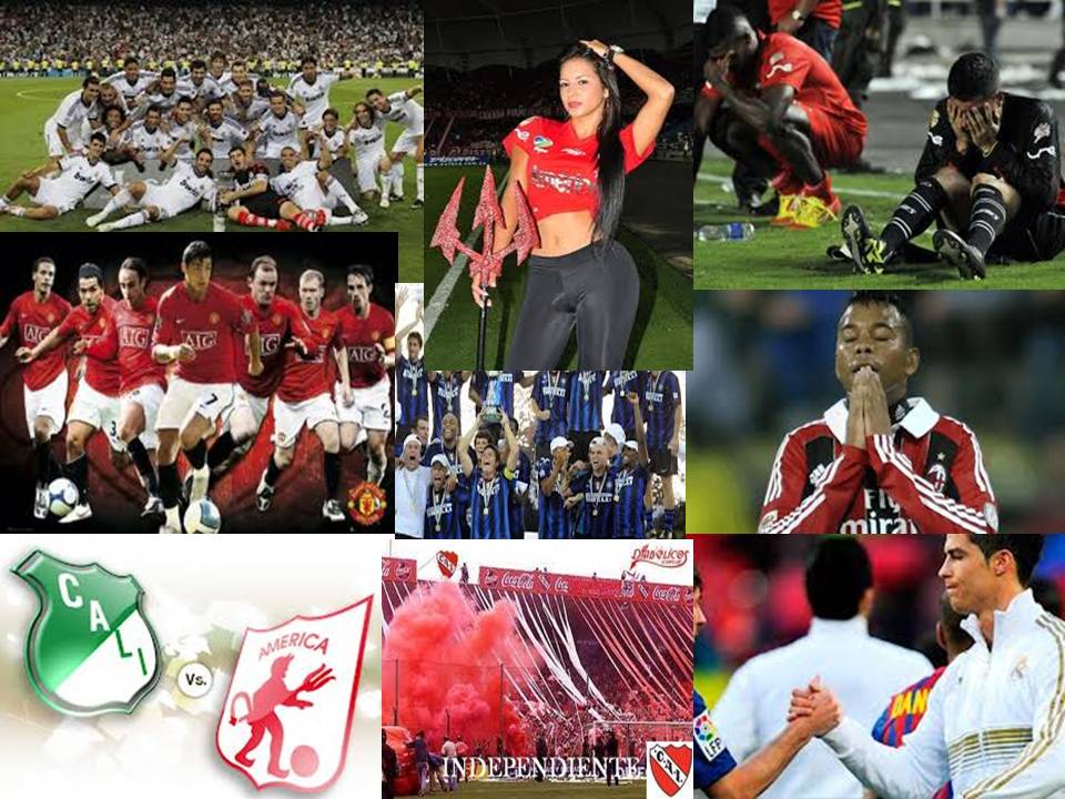 Futbol mas que un deporte: Collage sobre el Futbol
