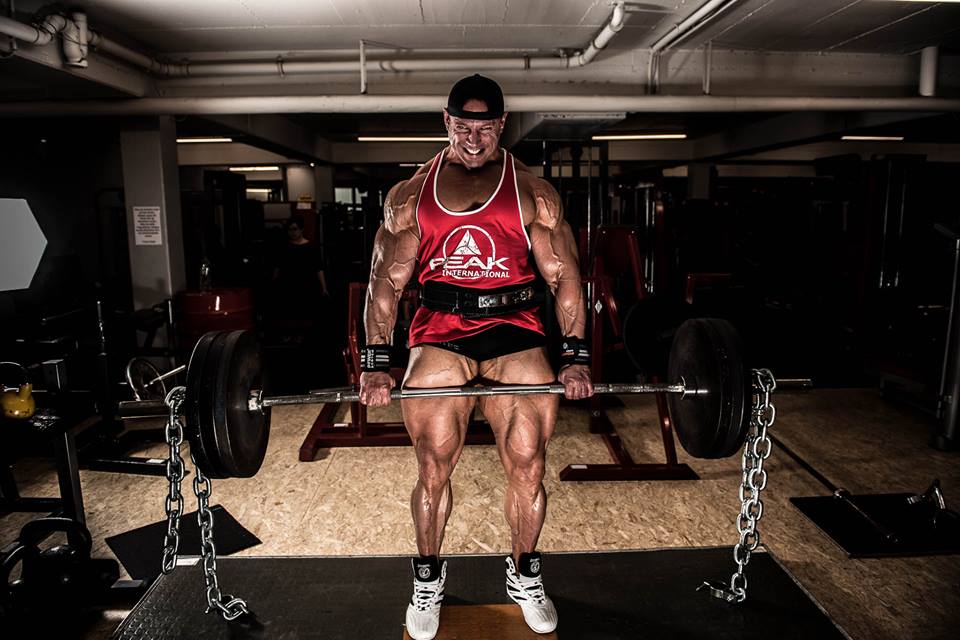 Worldwide Bodybuilders: Beast from Belarus Alexey Shabunya