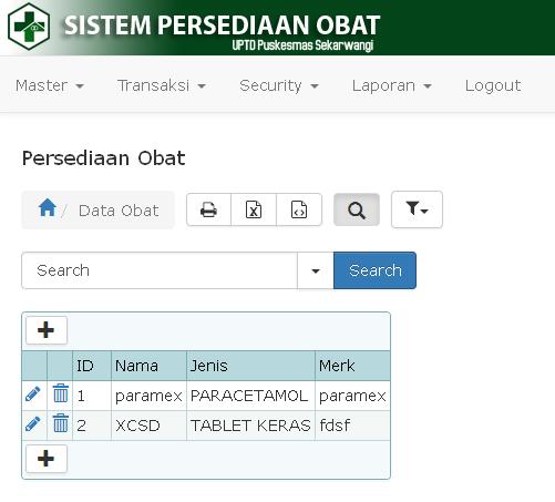 Source Code Pengelolaan dan Persediaan Data Obat berbasis WEB ...