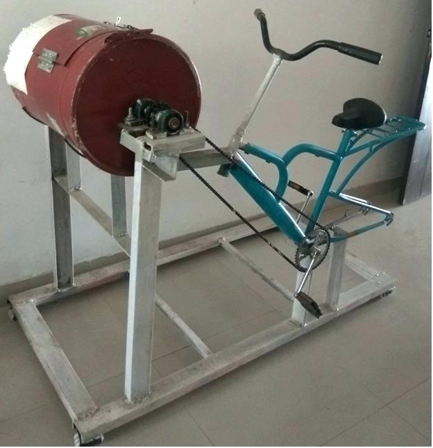 Design and Fabrication of Pedal Powered Washing Machine | Engineering Arena