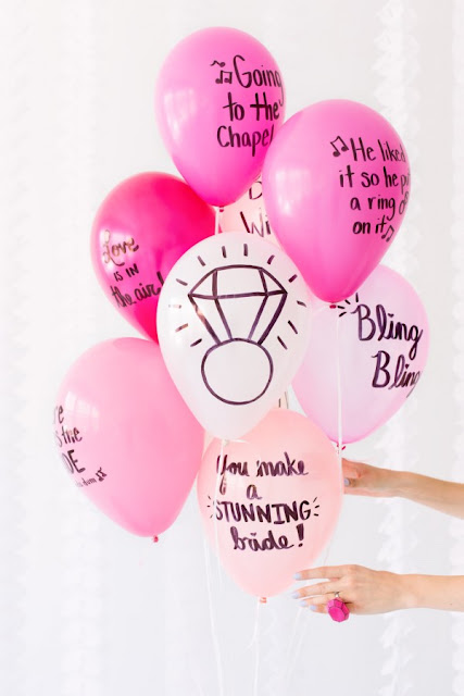 Fun 'N' Frolic: 5 DIY Balloon Ideas for Messages