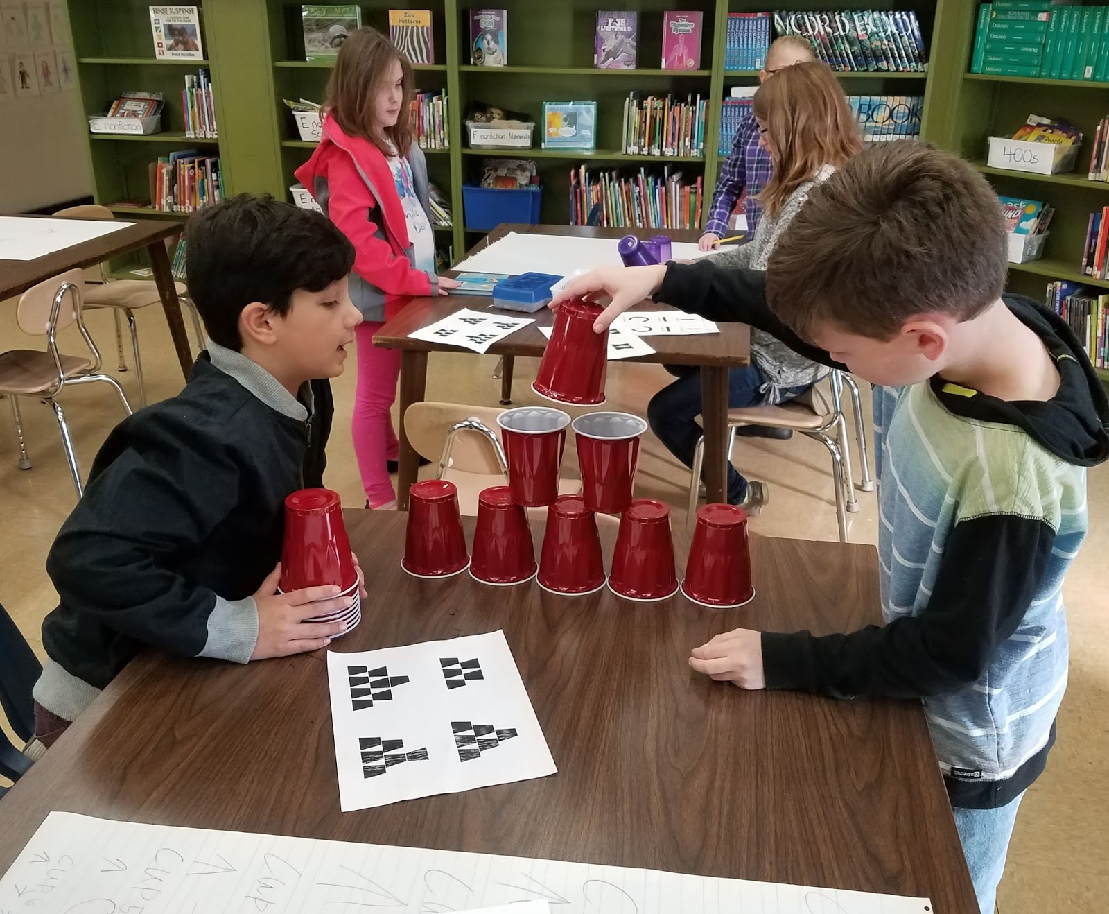 Oak Lawn Library Goings-On: Coding with Cups