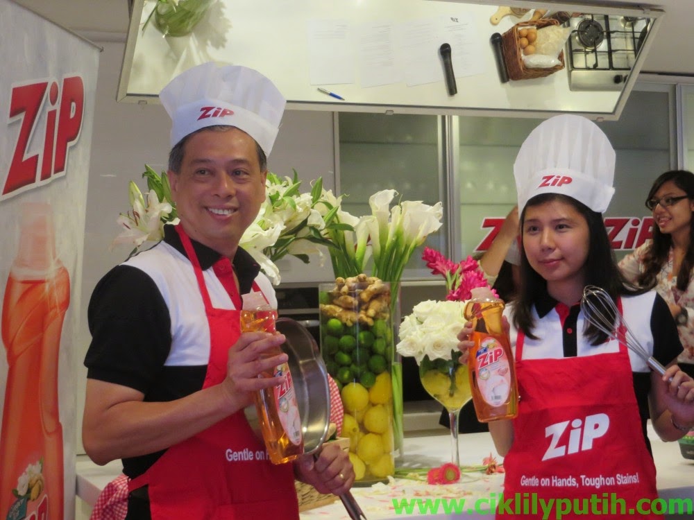 CikLilyPutih The Lifestyle Blogger: Pencuci Pinggan Mangkuk ZIP Yang ...