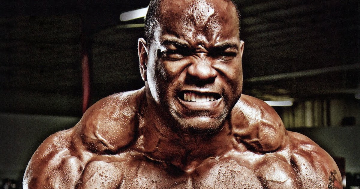 Bodybuilding: Johnnie Jackson Shoulder Pose