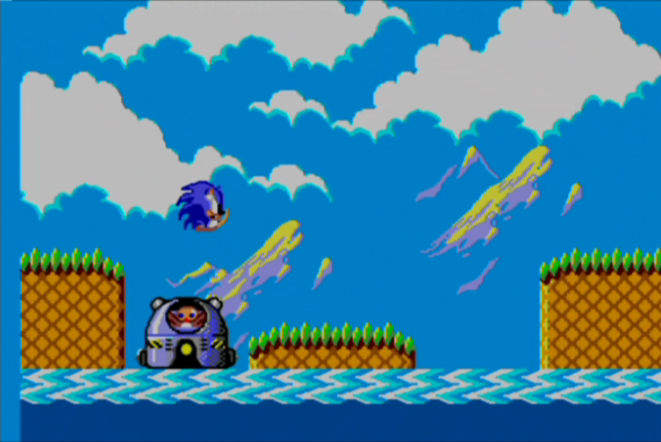 Sonic the Hedgehog - Master System Memory’s ~ PixellationMagazine