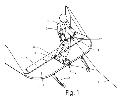 The Wyp Aviation Wingboard: Safety Methods Patented - Outdoors IP