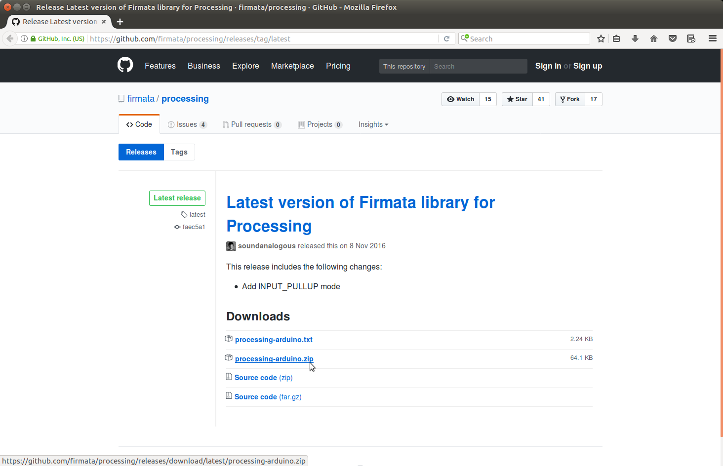 Hermes_Orbit: ควบคุม Arduino ด้วย Processing