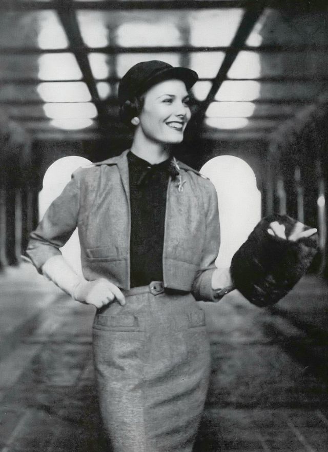 33 Stunning Photos of American Model Lillian Marcuson in the 1950s ...