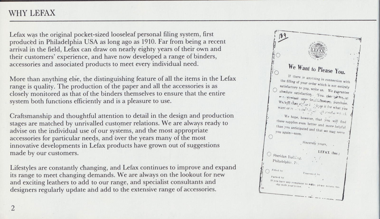 Philofaxy: Lefax 1988 Full Catalogue