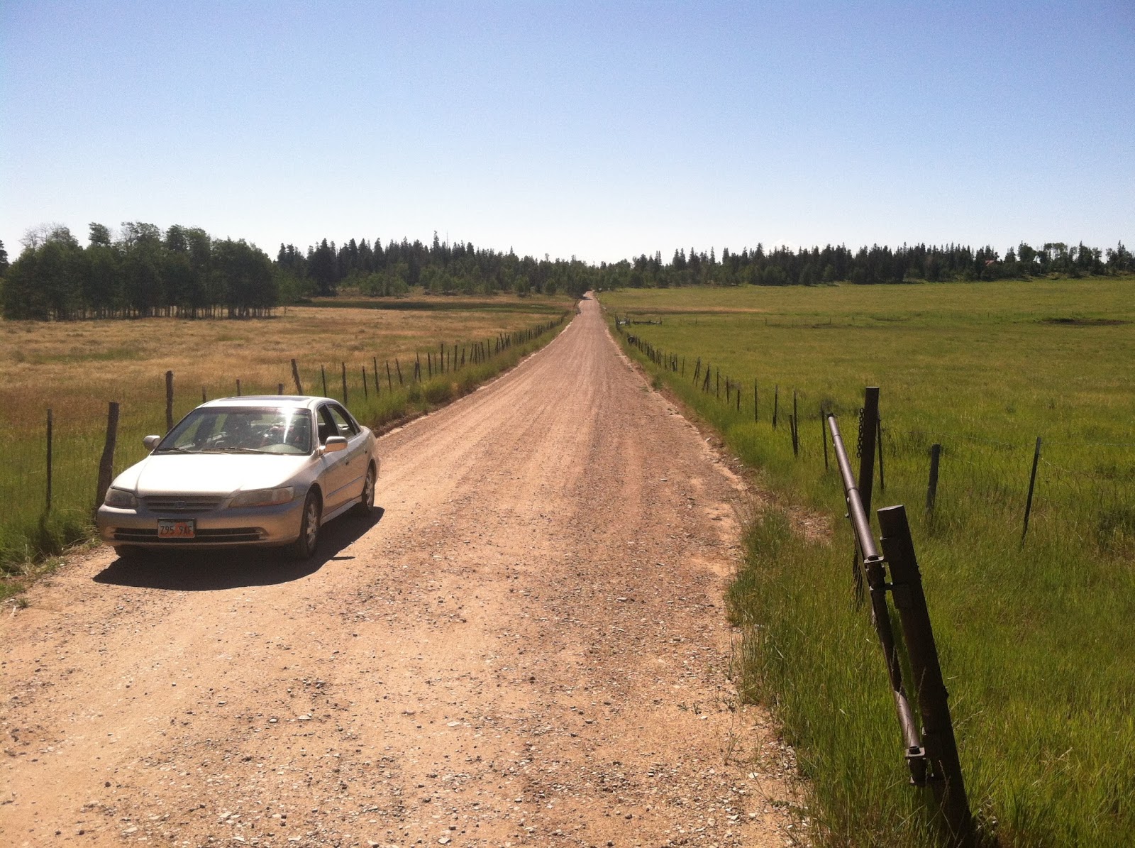 Myatt's Hikes: Lava Point Campground, Zion National Park