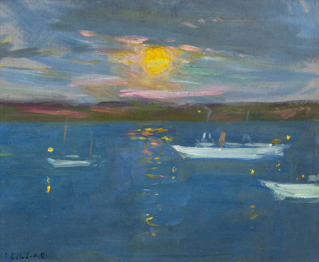 Francis Cadell (1883-1937) | Colourist painter | Tutt'Art@ | Pittura ...