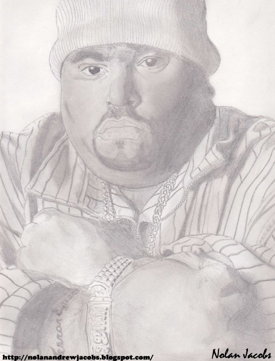 Nolan Jacobs Art Blog: Drawings #2