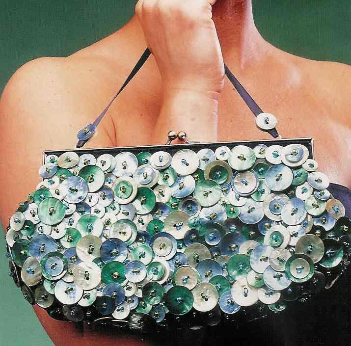 button bags design ideas ~ art craft projects