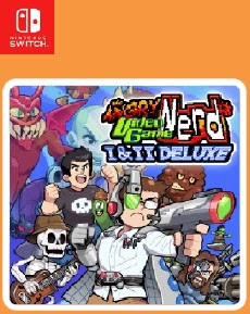 Angry Video Game Nerd 1 and 2 Deluxe - Download Game Nintendo