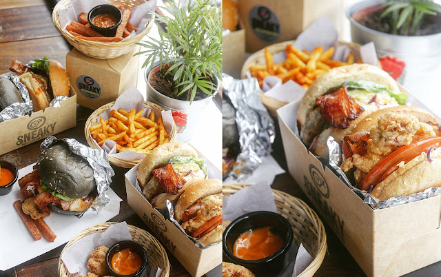Sneaky Burgers @ Damansara Jaya, Petaling Jaya