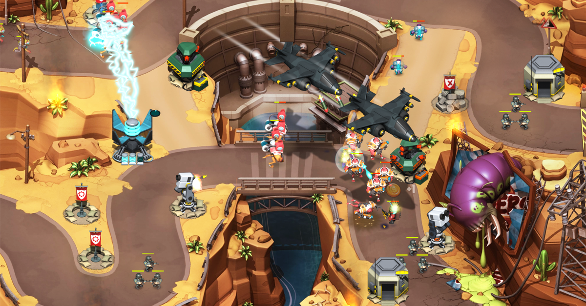 New Age Mama: PREPARE TO SAVE THE PLANET IN ALIEN CREEPS TD