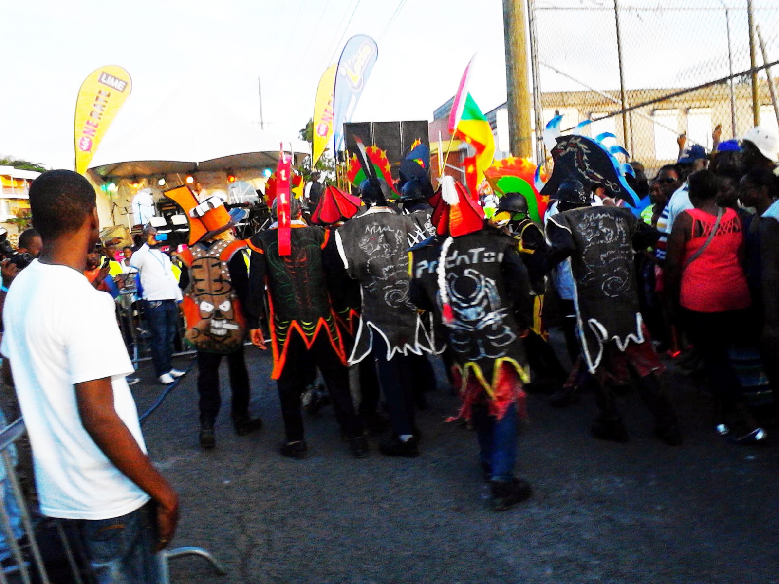 Grenada Advocate: GRAND LAUNCH – New theme for 2014 Spicemas revealed