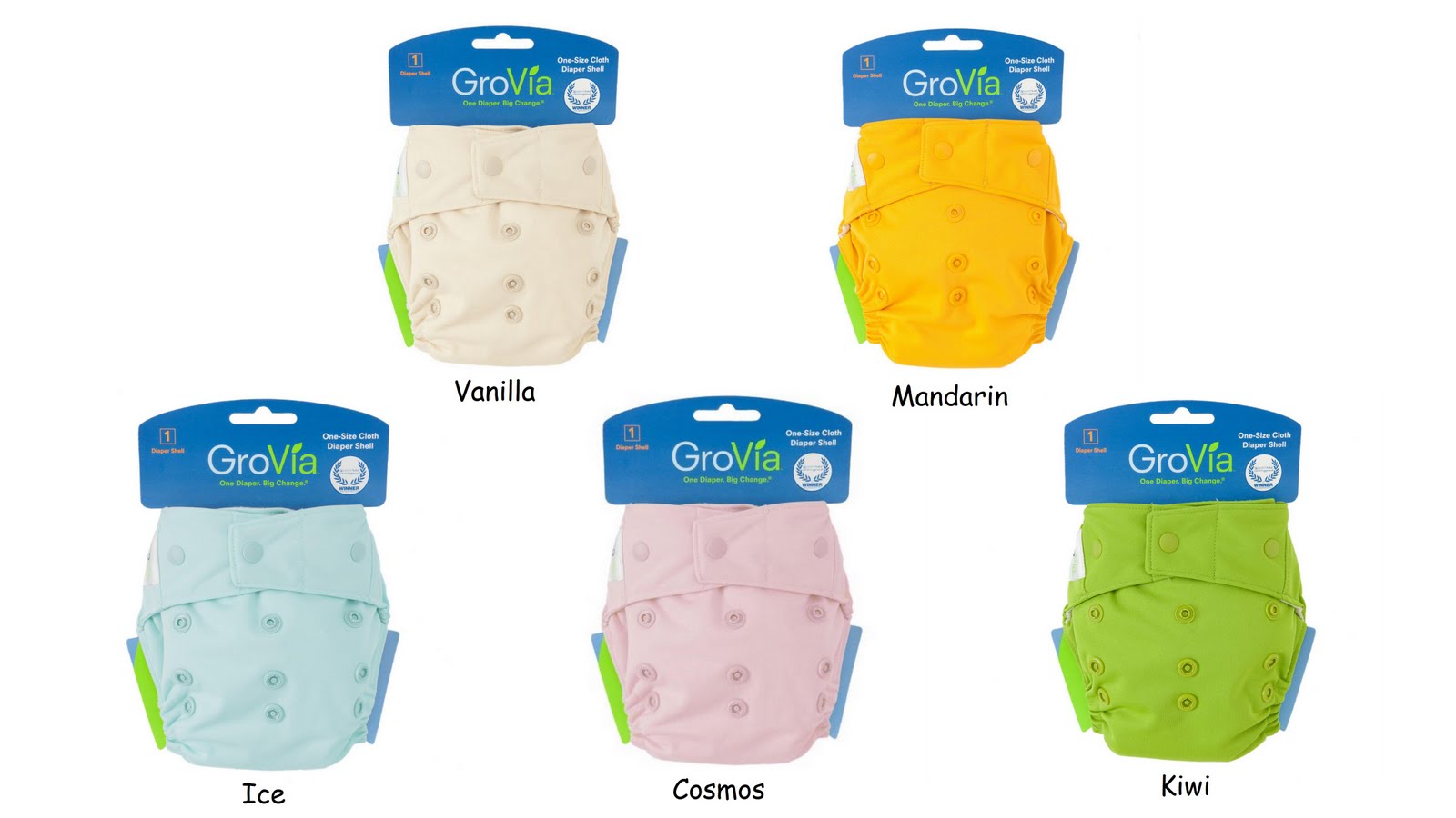 Baby Natures: GroVia Cloth Diaper