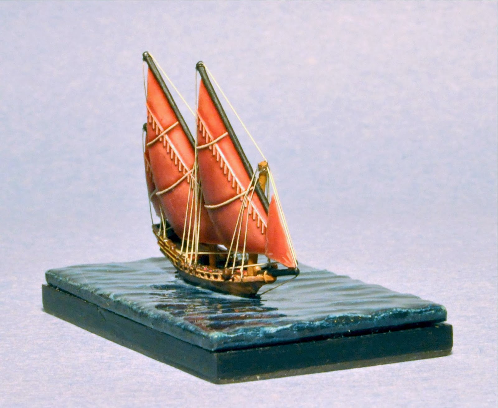 J White's Gallery: 22 Gun Xebec - GHQ 1:1200