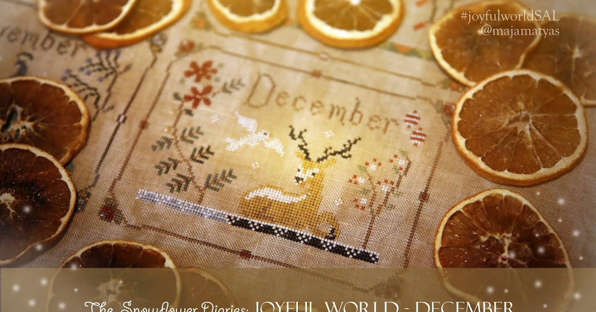 Joyful World - DECEMBER PATTERN
