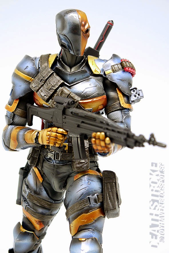 toyhaven: Square Enix Play Arts Kai "Batman: Arkham Origins ...