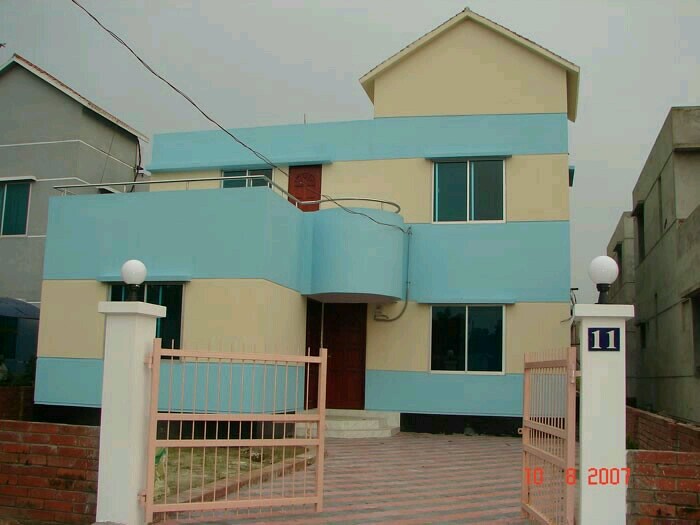Pink City: Bangladeshi Duplex House Project