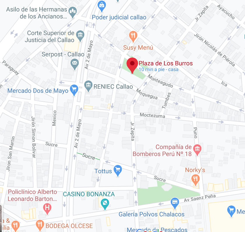 Callao Centro Histórico: Dirección Desconcentrada de Cultura del Callao