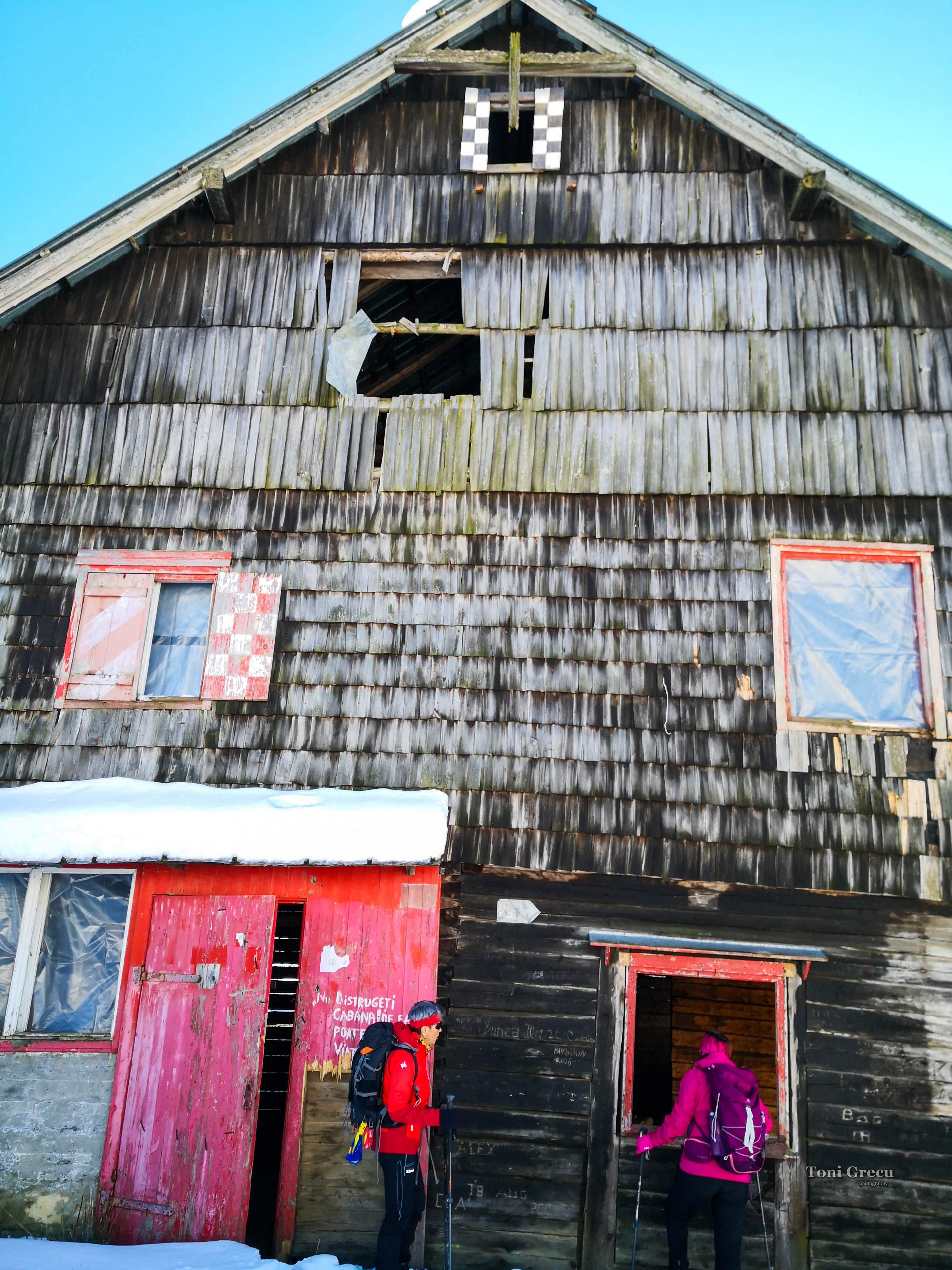 Varful Prejba - Cabana Prejba. Muntii Lotrului ~ Jurnal de drumeții