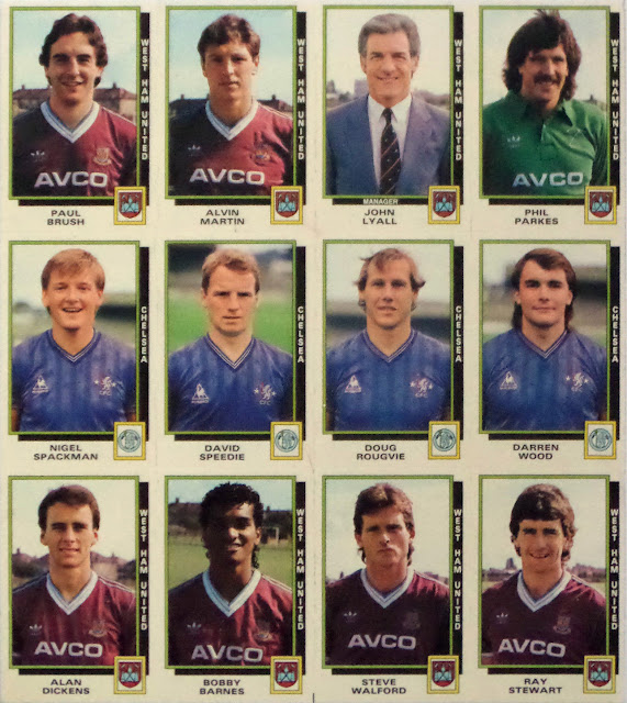 Football Cartophilic Info Exchange: Panini - (PAP-22) Football 86 (03 ...