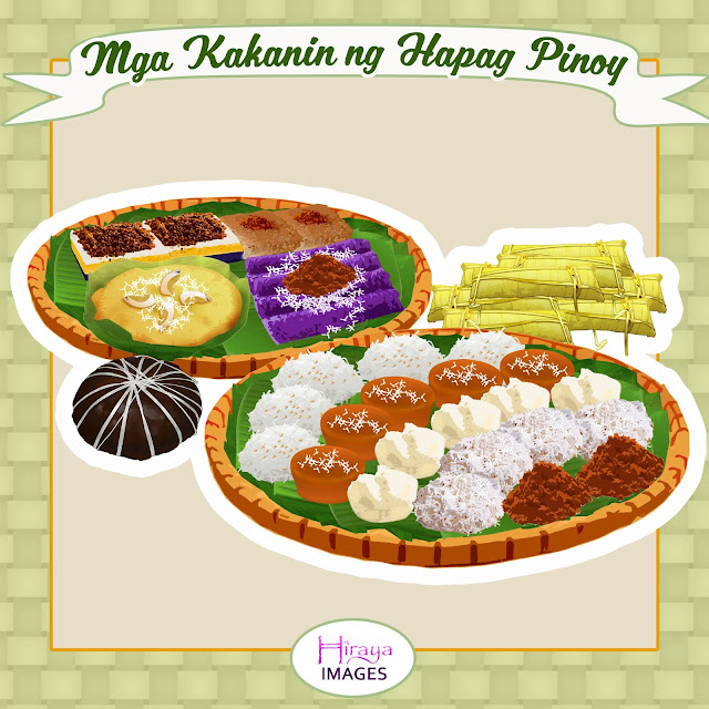 Hiraya: Mga Kakanin ng Hapag Pinoy Hiraya: Mga Kakanin ng Hapag Pinoy