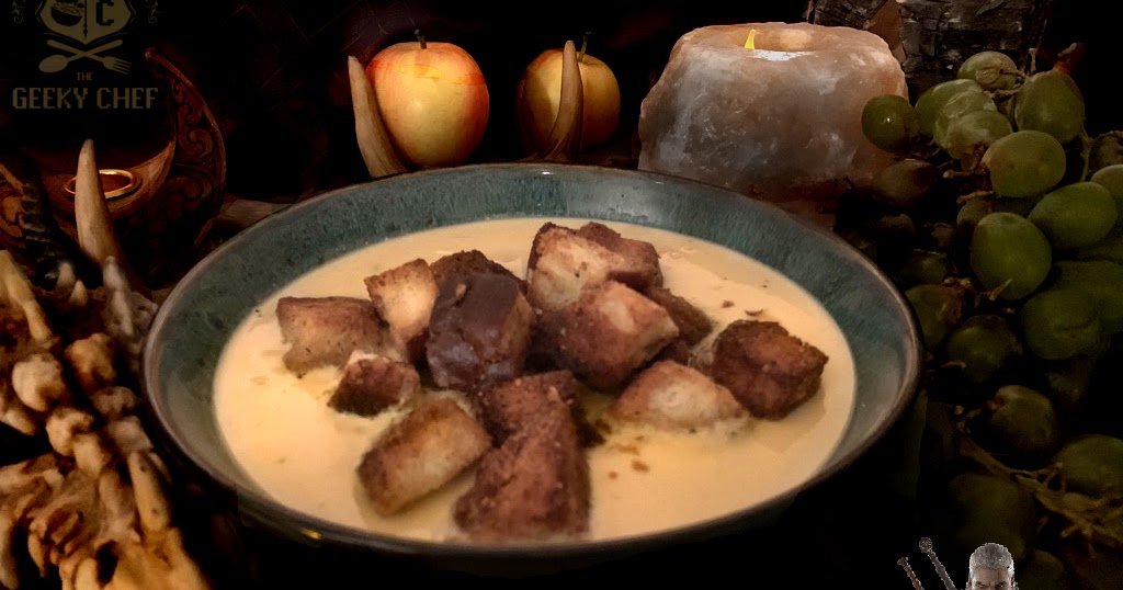 Beer Potage | The Geeky Chef