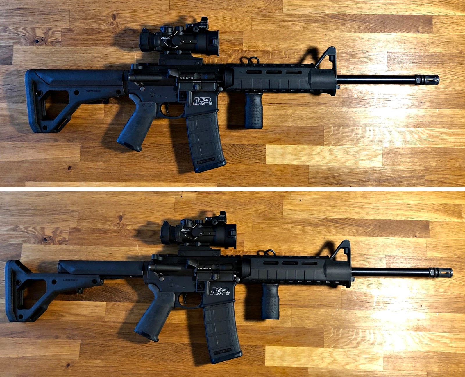 You Love Guns & Zombies: Magpul UBR Gen 2 Collapsible Stock