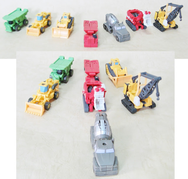 TRANSFORMERS REVENGE OF THE FALLEN Legends class CONSTRUCTICONS ...