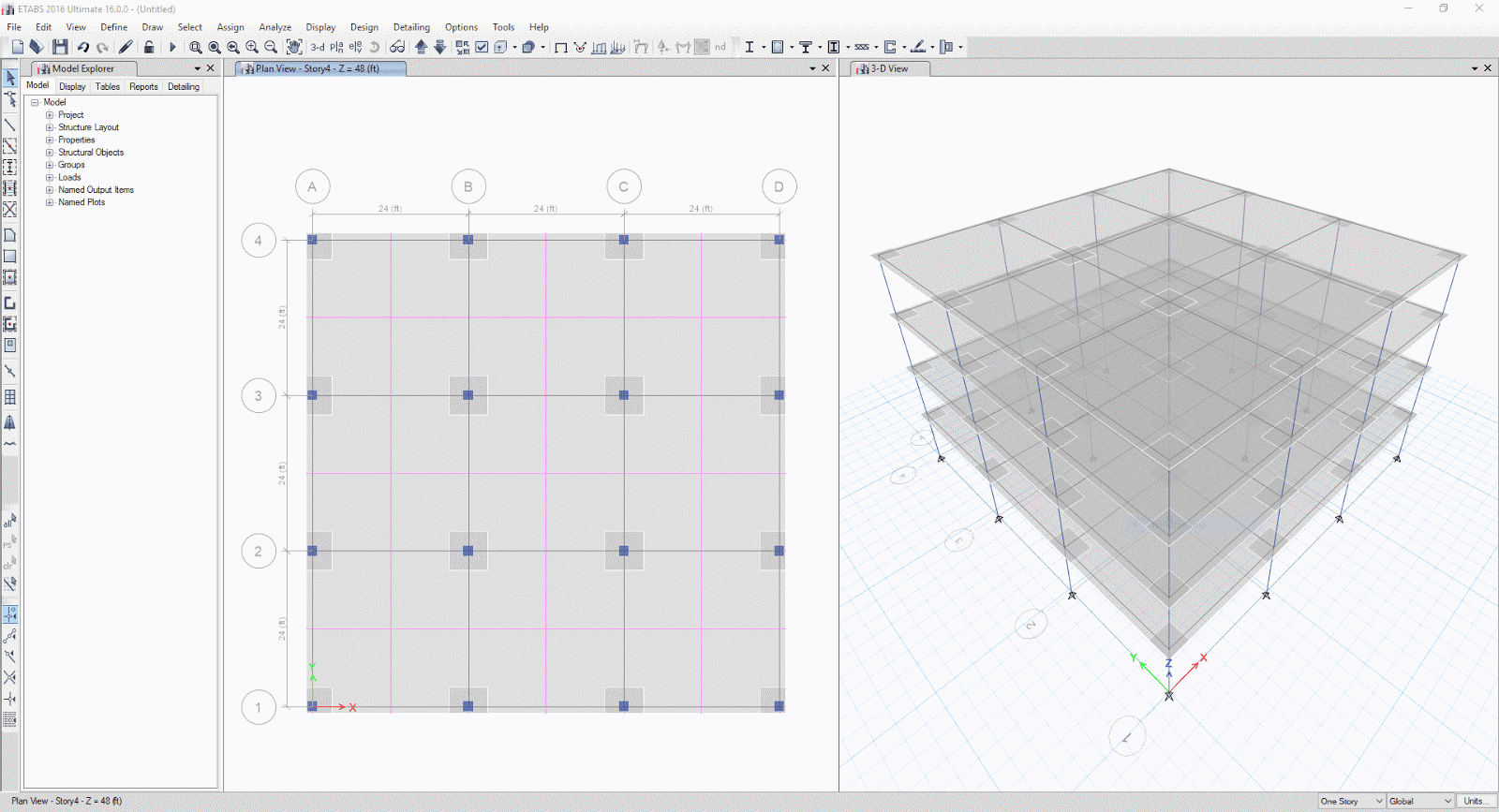 Download Etabs 2016 v16.2.1 (x64)