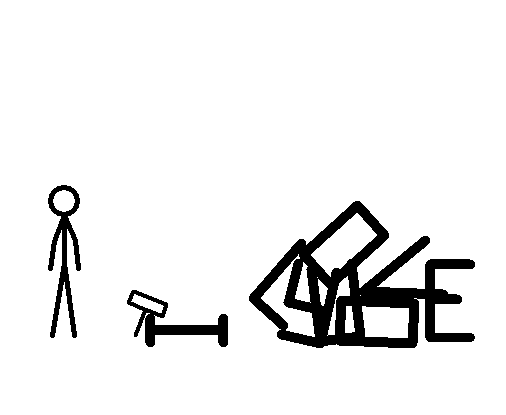 GIFs y MiniClips: Stickman y sus GIFs