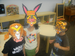 Art with Hannah: Zomo the rabbit mask making