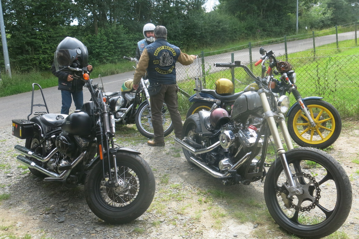 HARLEY BROTHERS LUXEMBOURG: Harley Brothers
