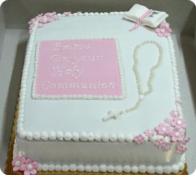 Communion Cakes Designs | Communion Cakes Ideas | Communion Cakes ...