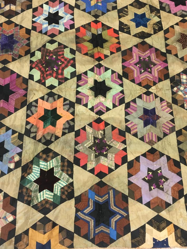 Cloud of Quilt Patterns: Star of Kentucky