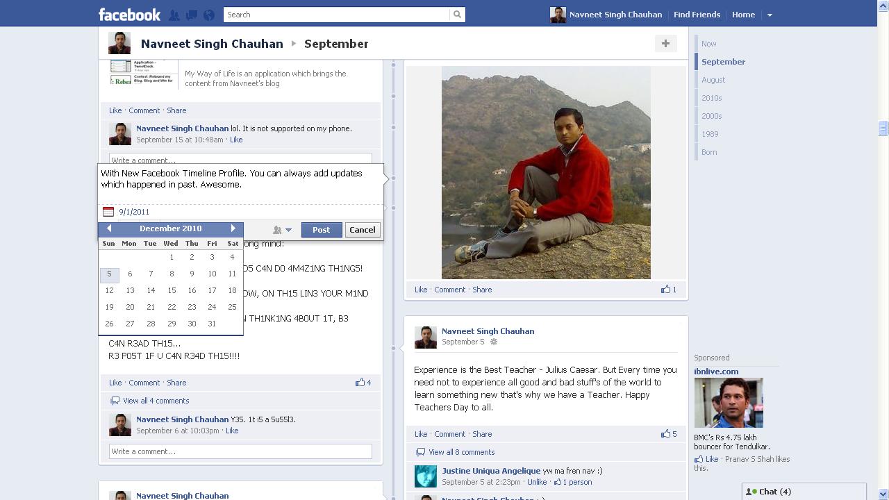 Tic Tech Tips: Introducing Facebook Timeline - The most awaited FB ...