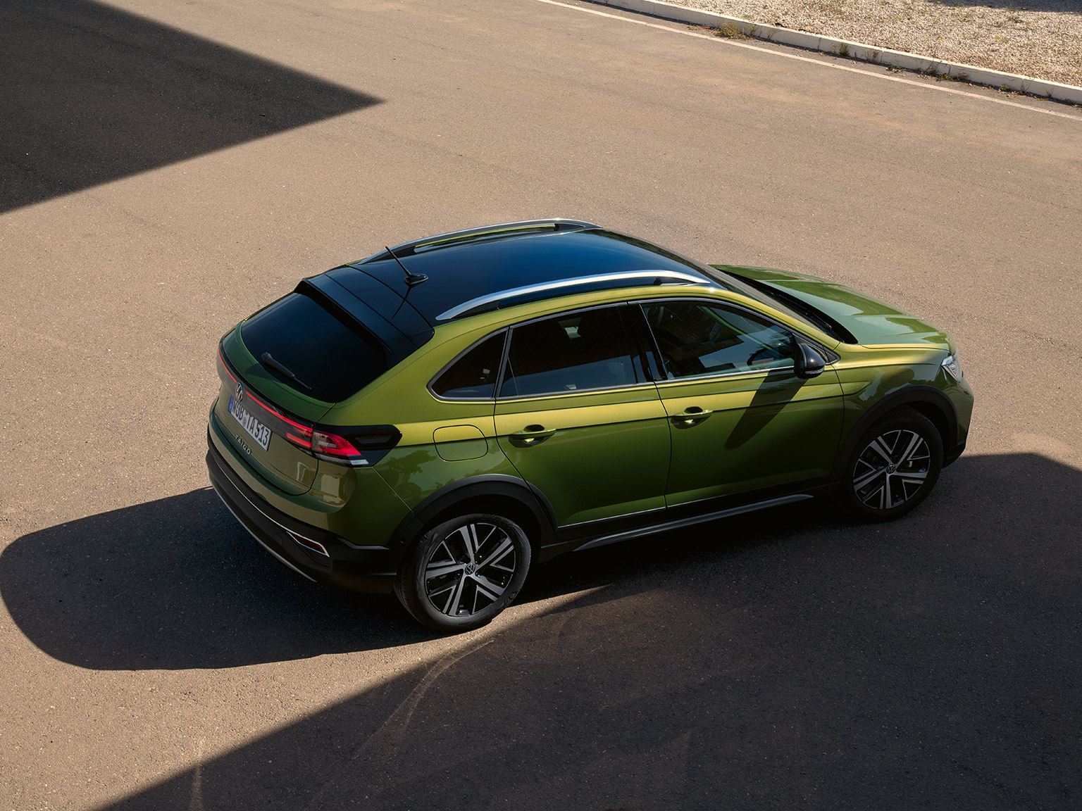 The new Taigo makes its European debut