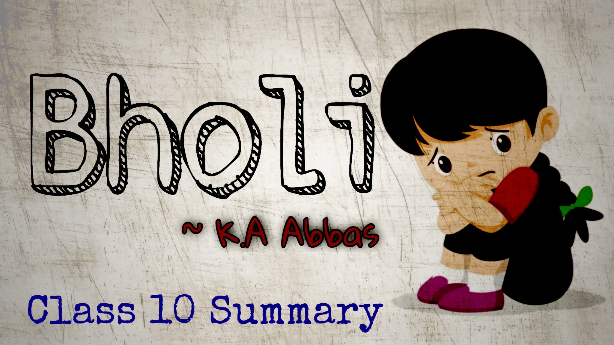 Bholi Class 10 English Summary | Bholi Class 10 Summary in Hindi ...