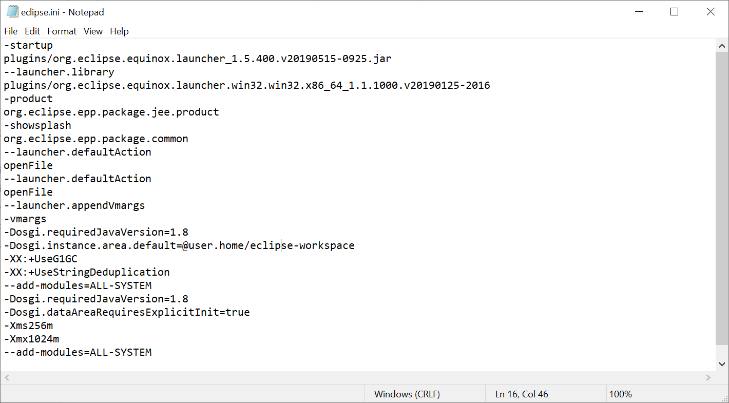 A Jre Or Jdk Must Be Available In Order To Run Eclipse No Jvm Was