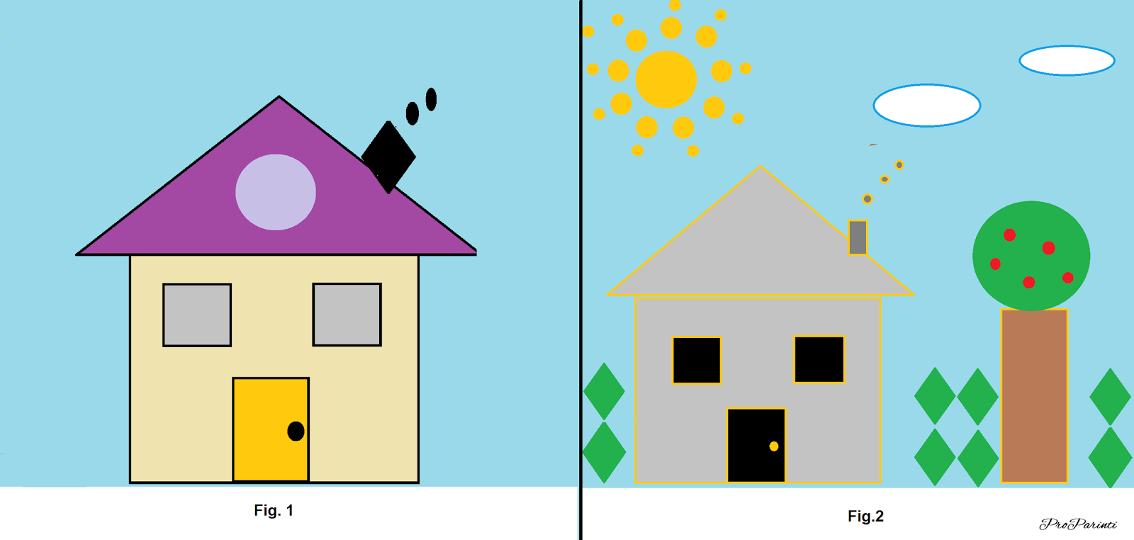 proParinti: Casutele ca materiale grafice utile si dragute pentru ...