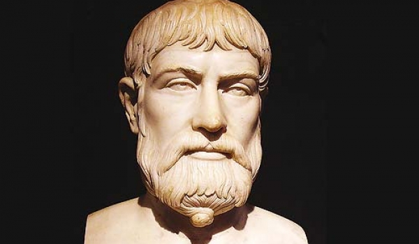 El caballo de Troya lleva en su interior poesía y narración. : Píndaro