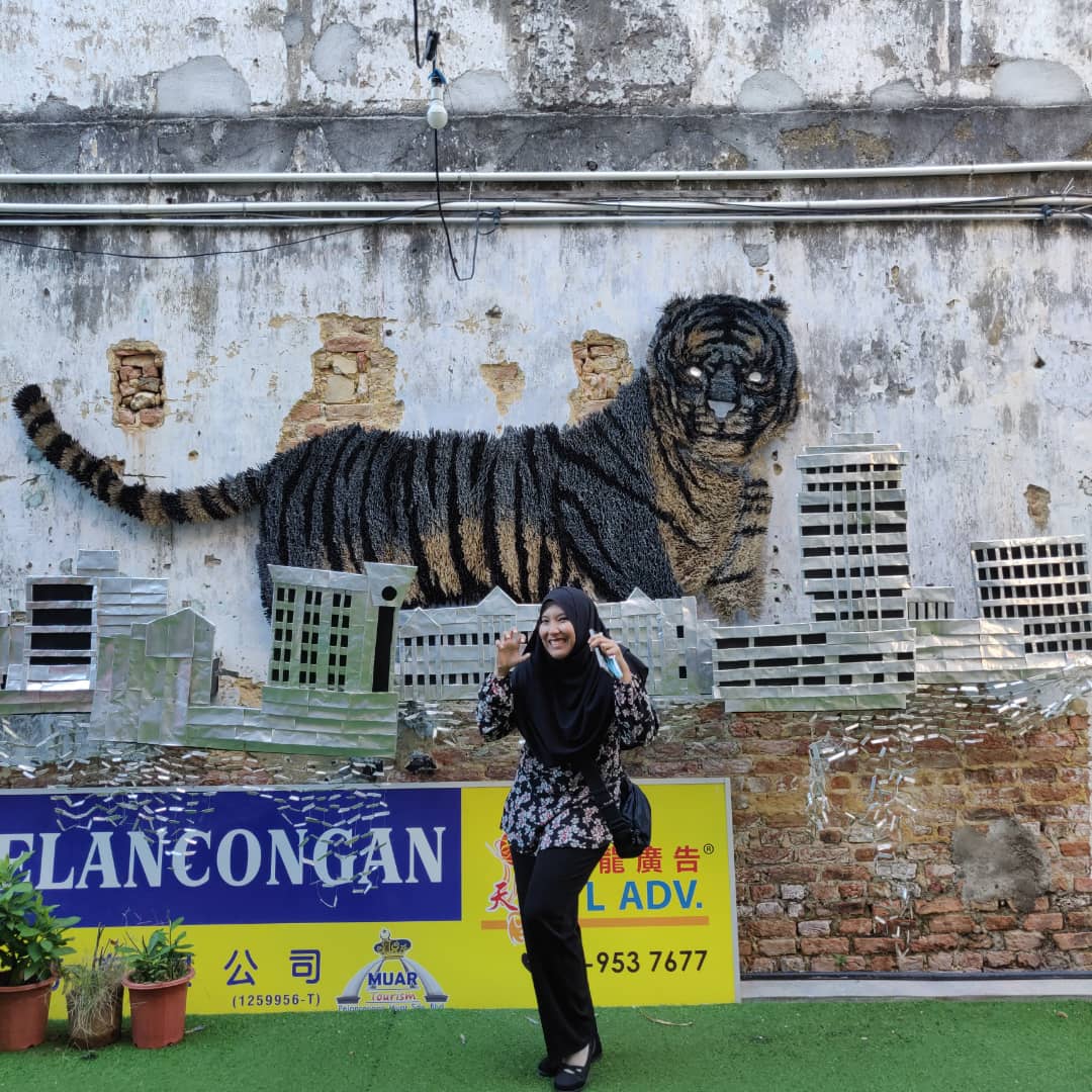 Jalan-Jalan di Muar Mural Street (Muar Cultural Walk)